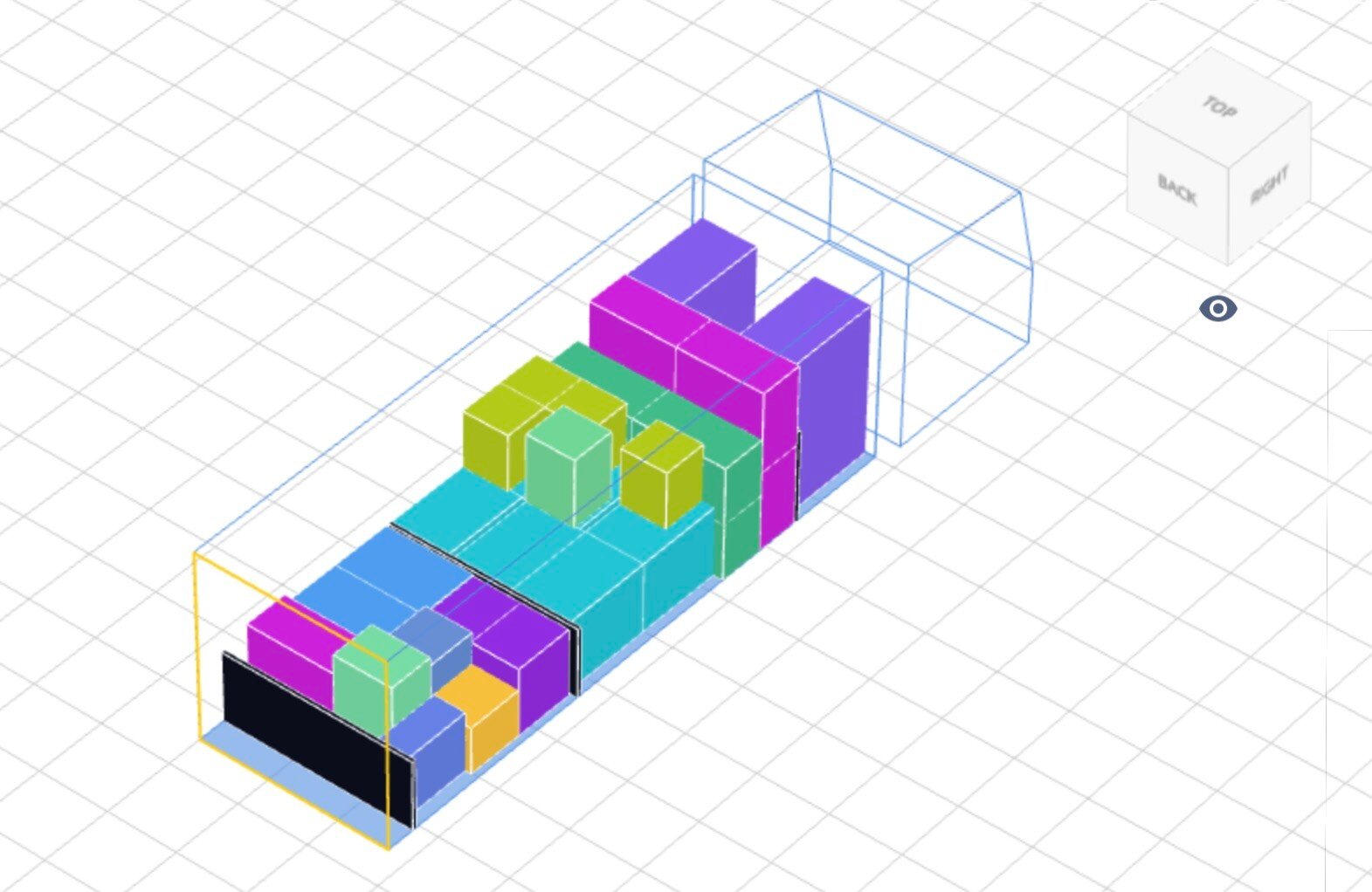 How AI Truck Packing Software Transformed Logistics at Port Lighting